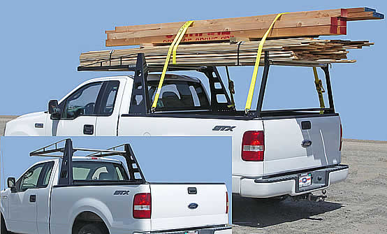 Calrack.com - Custom Pickup Truck Racks